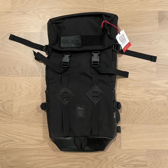 Topo Designs | Bags | Topo Designs Klettersack Limited Edition Backpack ...